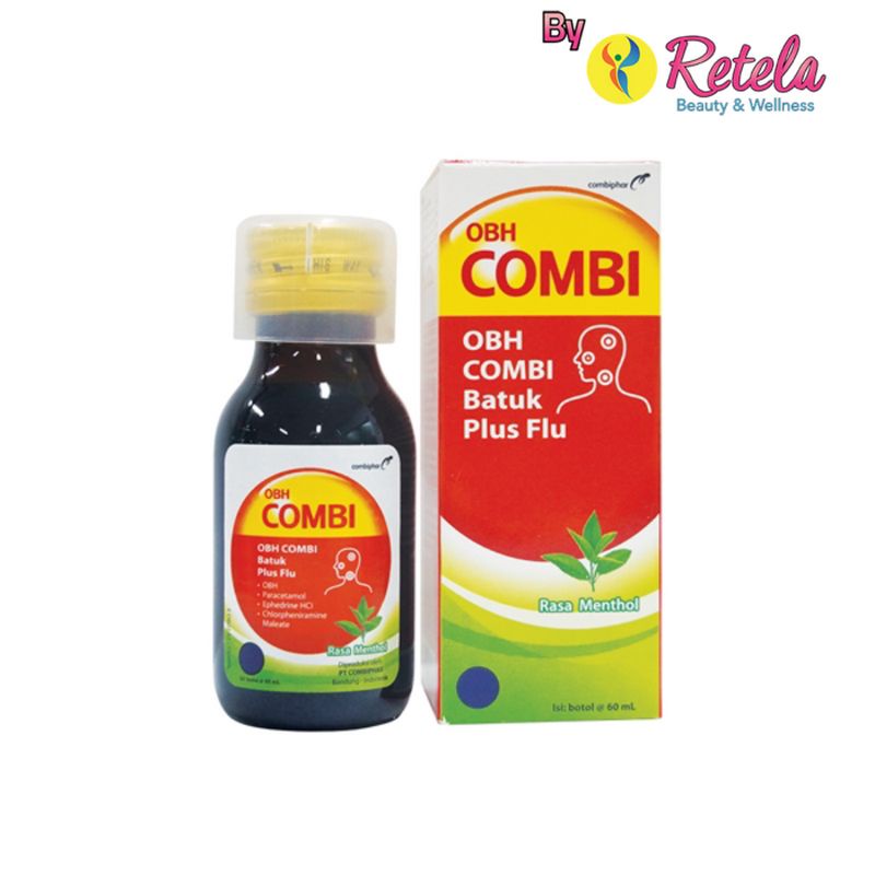 Jual OBH COMBI PLUS MENTHOL 60ML | Shopee Indonesia