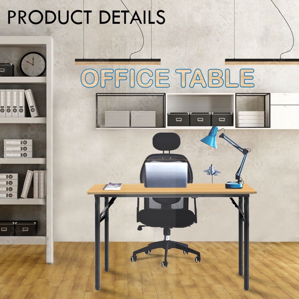 Jual Meja Kantor Murah Meja Lipat Portabel Meja Belajar Meja Kantor Besi Meja Pelatihan ...