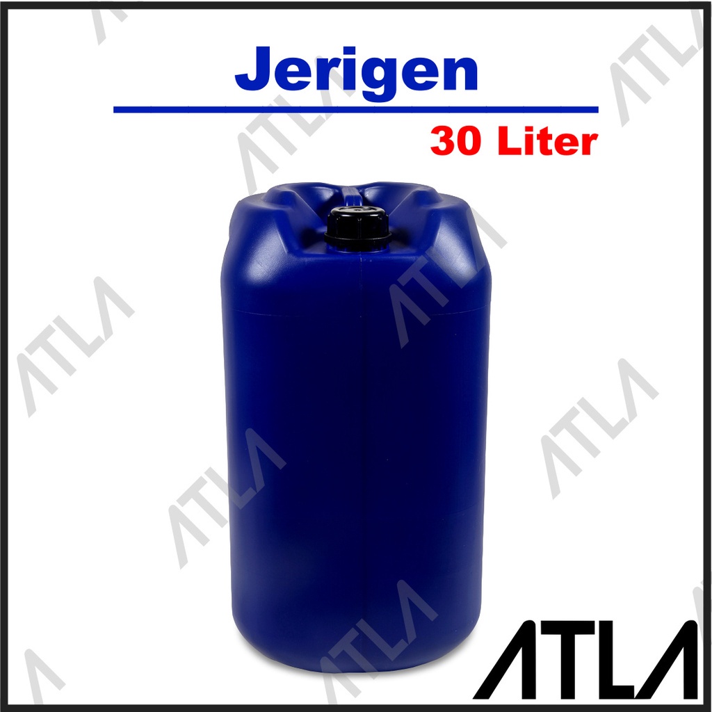 Jual Jerigen Plastik 25kg Derigen Air Labor Pupuk Jerry Can 25 kg Liter ...