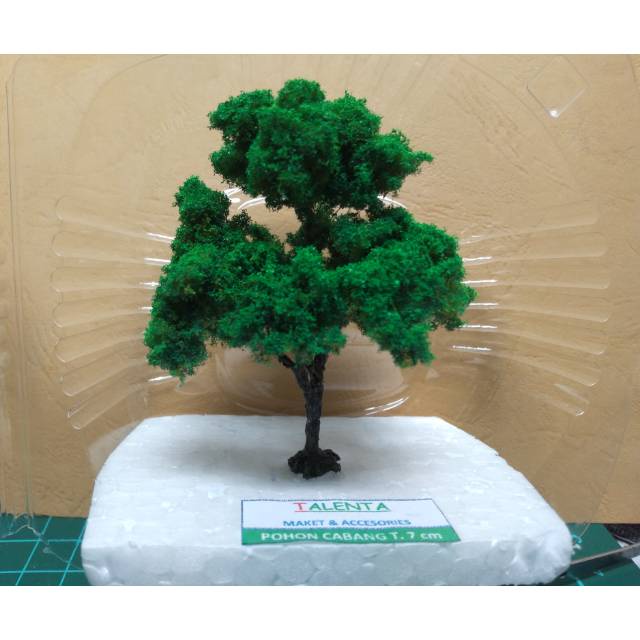 Jual Miniatur Pohon Rindang Hijau / Maket Pohon Tinggi 1-12 cm | Shopee ...