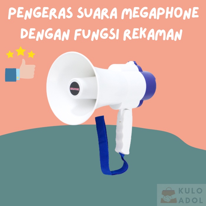 Jual Pengeras Suara Megaphone dengan Fungsi Rekaman Toa Portable ...