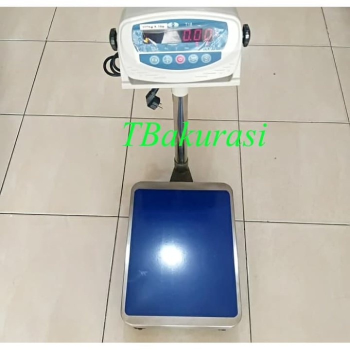 Jual Timbangan Duduk, Timbangan Serbaguna, Bench Scale Sonic T18 100kg | Shopee Indonesia