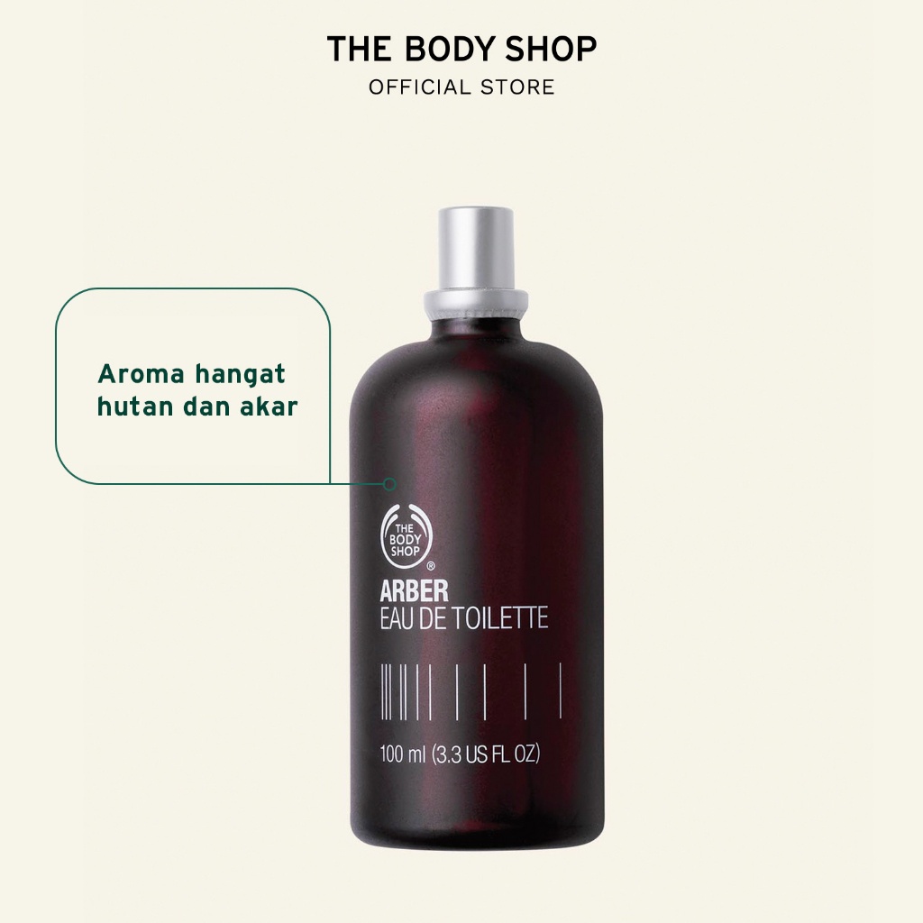 Jual (COD) The Body Shop Arber Eau De Toilette Parfum EDT 100ml ...