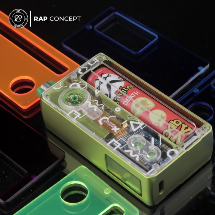 Jual DOT AIO V2 PANEL DOOR CLEAR SERIES BY RAP CONCEPT | Shopee Indonesia