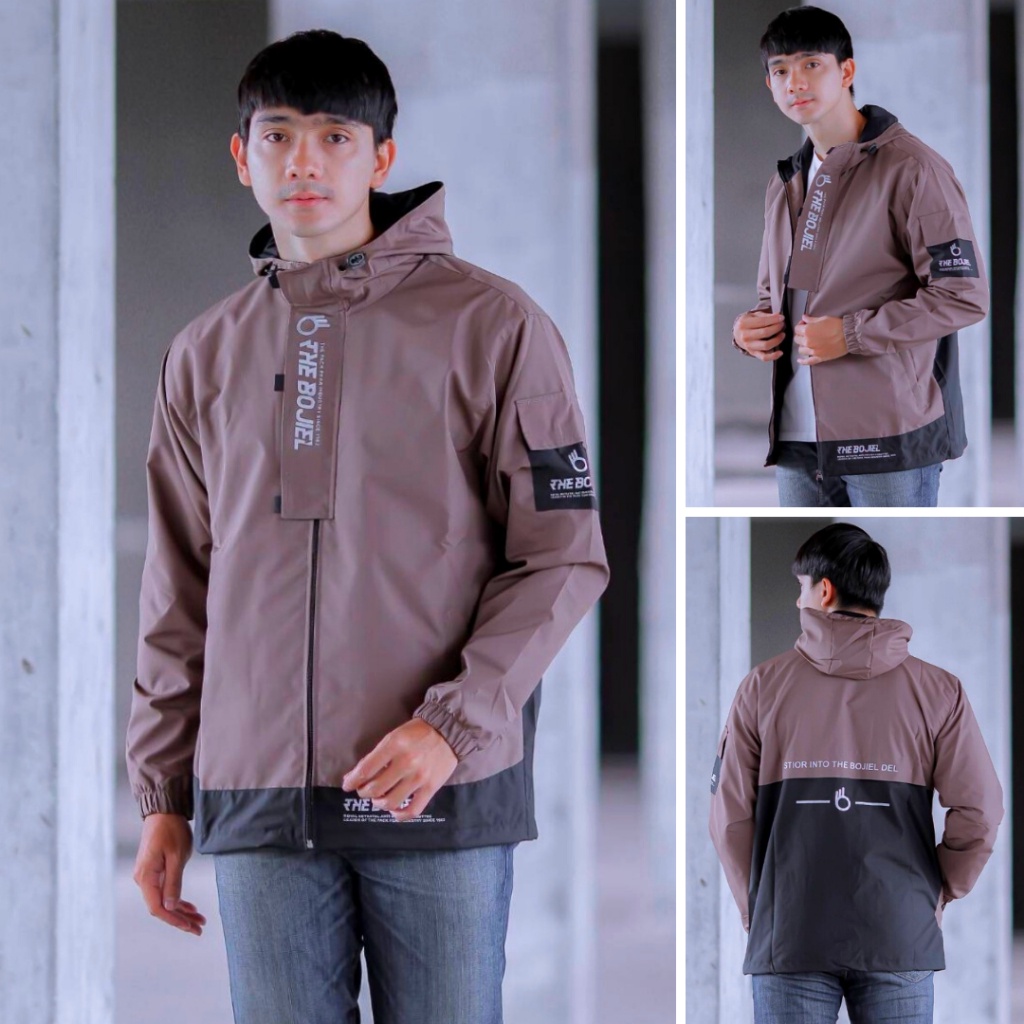 Jual Jaket Outdoor Cowok Model Nasa Waterproof Branded Original The ...