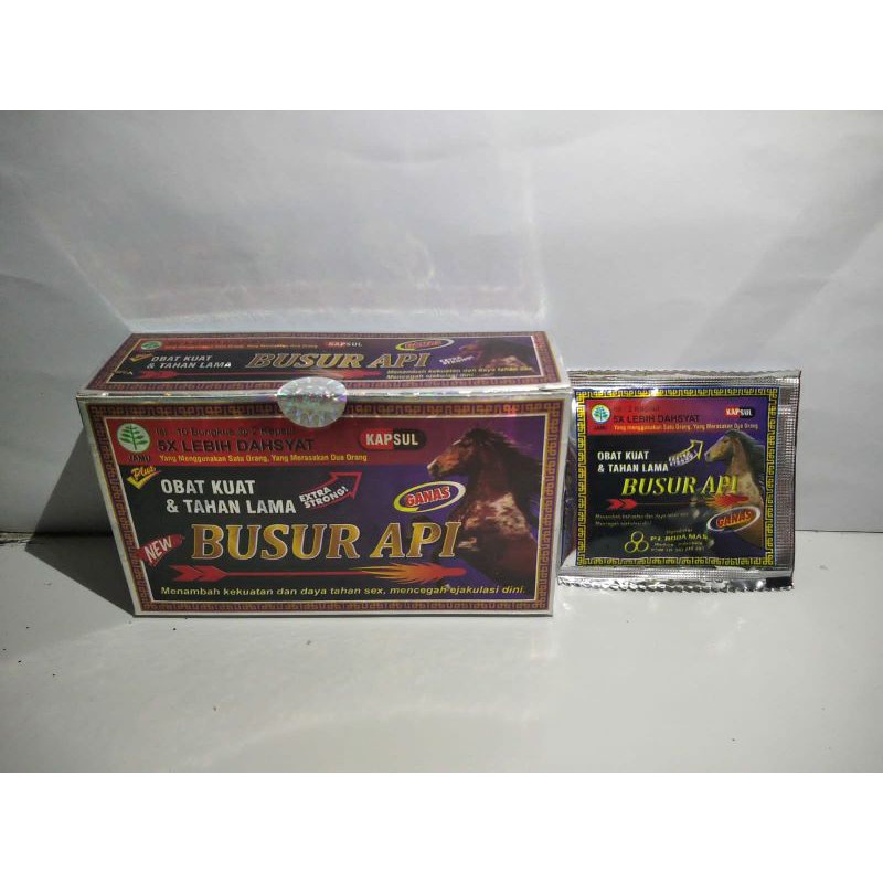 Jual SMG LARIS- New Busur Api kapsul asli 100% original | Shopee Indonesia