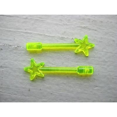 Jual PROMO LEGO Transparent Neon Green Minifig Magic Wand (6124 / 28681 ...