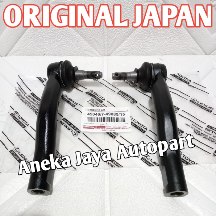 Jual Tie rod end Toyota Corolla Altis 2001 - 2007 original japan harga ...