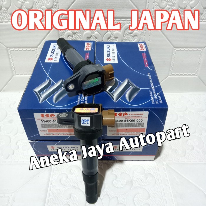 Jual koil bus coil suzuki ertiga karimun estilo splash original ...