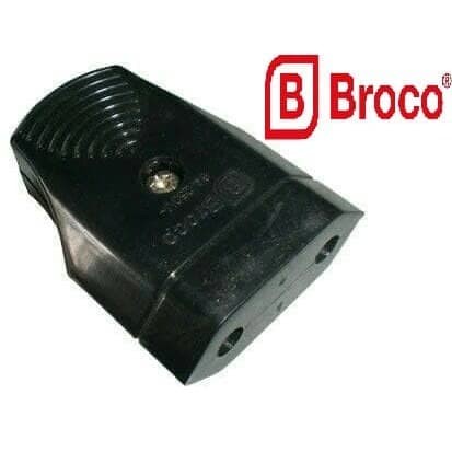 Jual Kontra Steker Colokan Listrik Female Hitam 344 N Contra Plug SNI ...