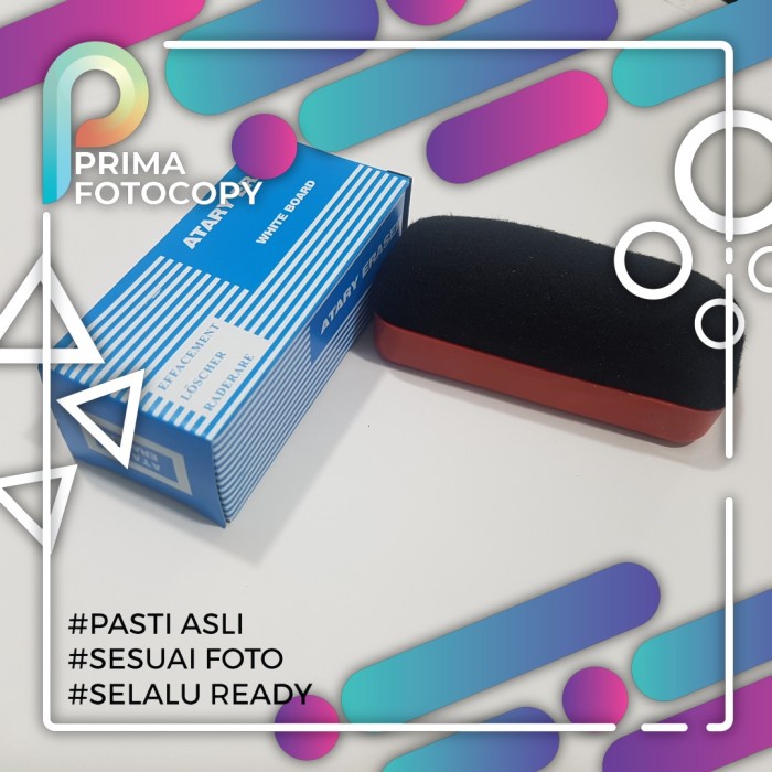 Jual Penghapus Papan Tulis Whiteboard ATARY / ATARI Eraser Kecil ...