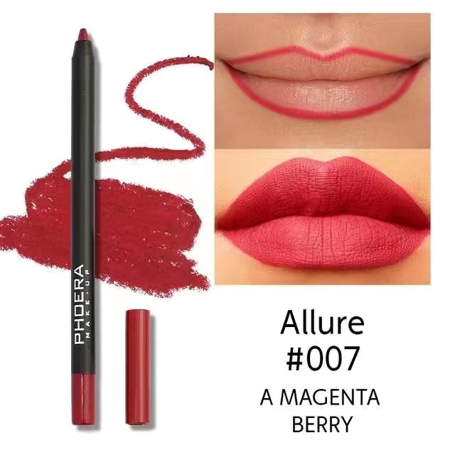 Jual HARGA TRUE LIPS LIP LINER PENCIL M.N GENERATION II WATERPROOF ...