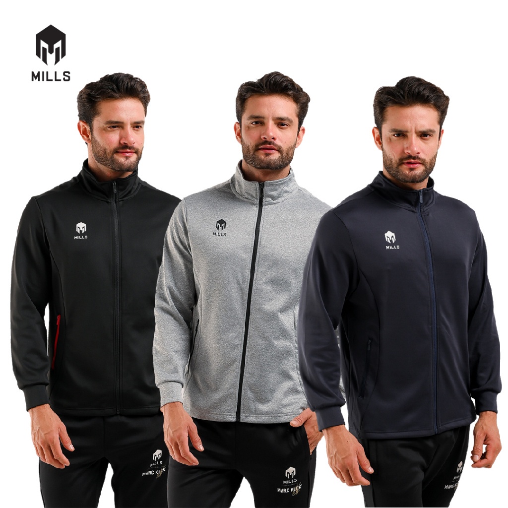 Jual MILLS Jaket Olahraga Kurf Track Jacket 8082 | Shopee Indonesia
