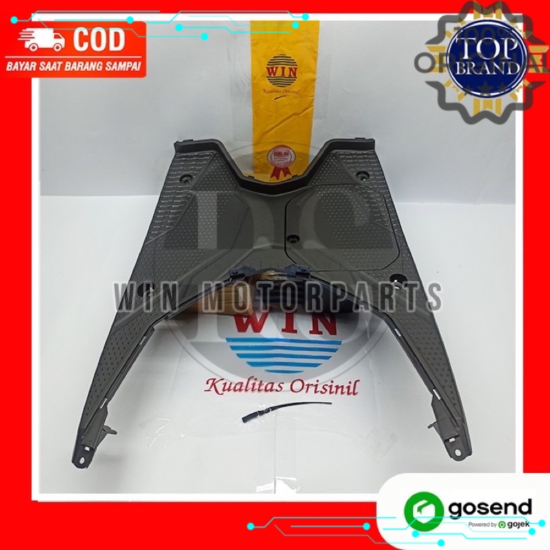 Jual Pijakan Kaki Beat Street ESP 2016 2017 2018 2019 | footrest atas + tutup aki WIN | bordes ...