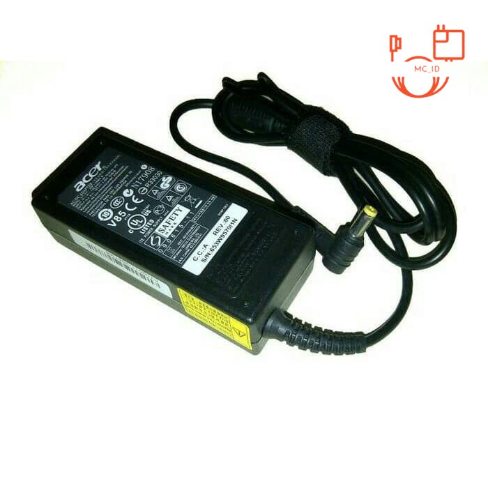 Jual Adaptor charger Acer Aspire 3 A311-31-C64M A315-21 E1-421 E1-431 ...