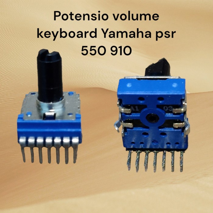 Jual POTENSIO VOLUME KEYBOARD YAMAHA PSR S550 S910 | Shopee Indonesia