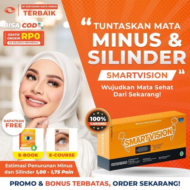 Jual SMART VISION Solusi Mata Minus, Plus, & Silinder Terbaik - 1 Box ...