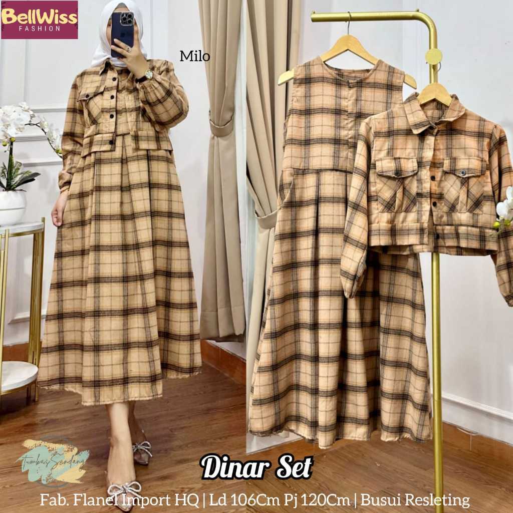 Jual TS X BELLWISS DINAR SET WANITA ORIGINAL | Shopee Indonesia