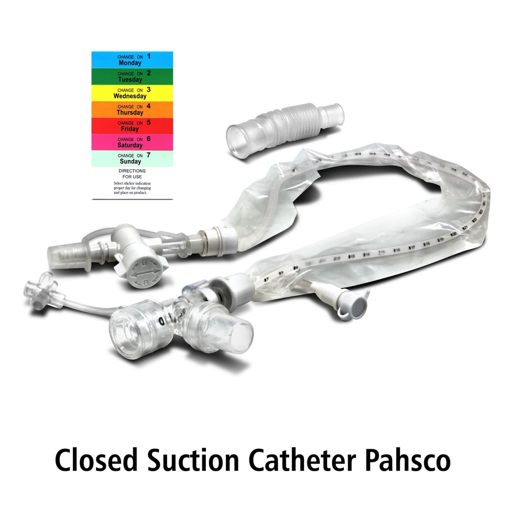 Jual Closed Suction Catheter Set Pahsco | Shopee Indonesia