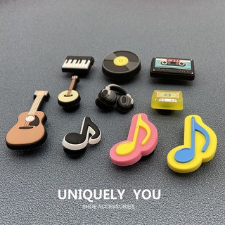 Jual crocs/jibbitz charms Music Instrument Pattern crocs Decoration ...