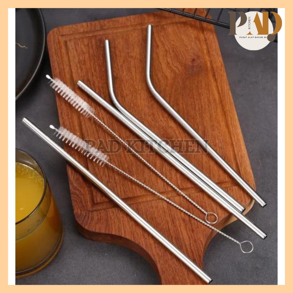 Jual SEDOTAN STAINLESS 3 IN 1 SEDOTAN BESI LENGKUNG BENGKOK STRAW ...