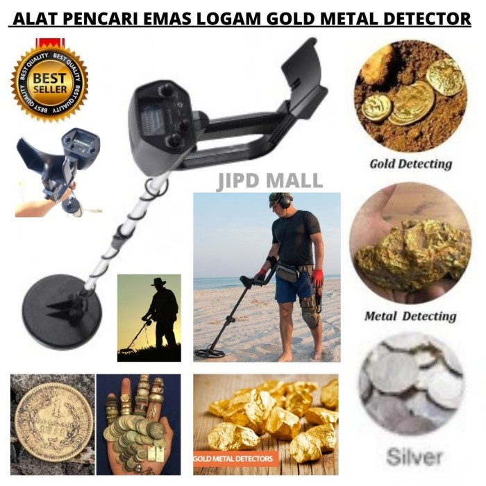 Jual Mesin Alat Detektor Pencari Emas Logam Underground Gold Metal ...