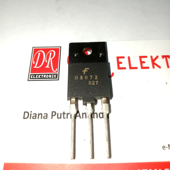 Jual TRANSISTOR Transistor D5072 TR 2SD5072 Bagus D 5072 SD5072 LA27 ...