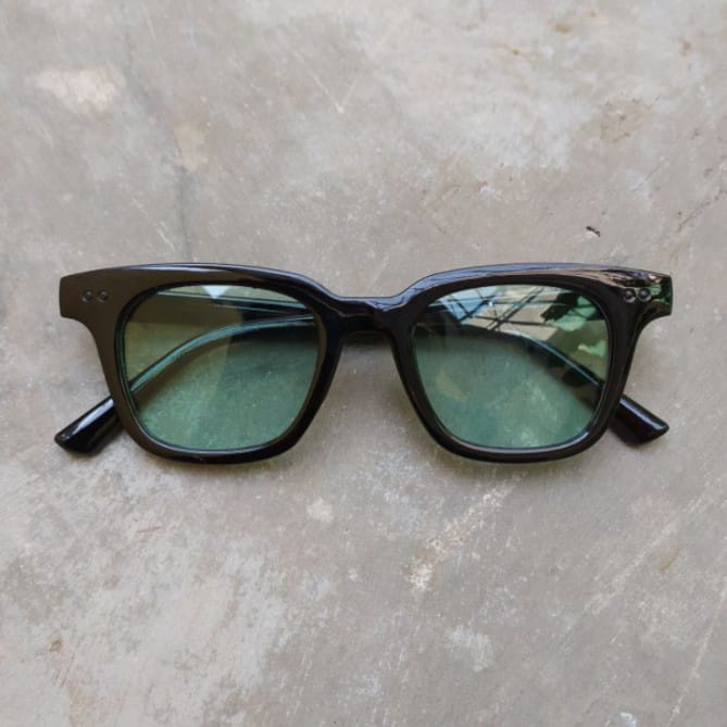 Jual Korea Kacamata Hitam Optik Anti Warna Permen Kacamata candy Wanita ...