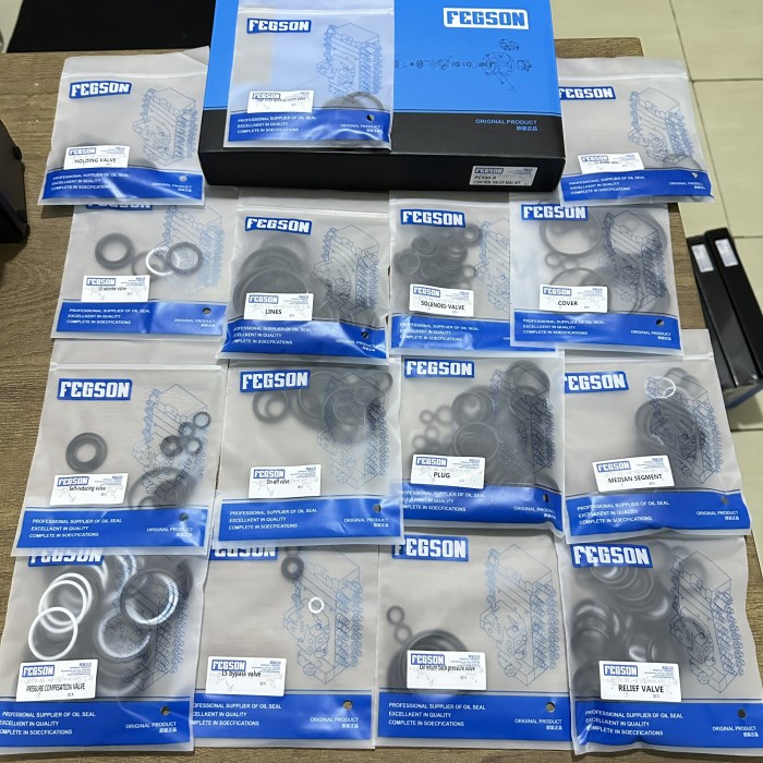 Jual SEAL KIT CONTROL VALVE KOMATSU PC300-8 PC300 8 CONTROL VALVE SEAL ...