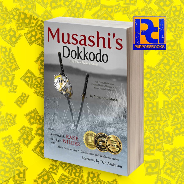 Jual Musashi's Dokkodo (The Way of Walking Alone) Musashi, Miyamoto ...