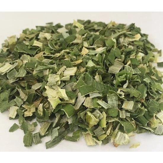 Jual Daun Bawang Kering Cacah 50 gram Dried Leek Flakes Dehydrated ...