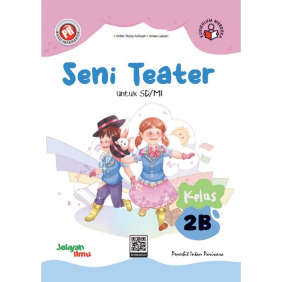 Jual Buku PR interaktif SD Kelas 2 Semester 2 Kurikulum Merdeka Tahun 2024 Penerbit Intan ...