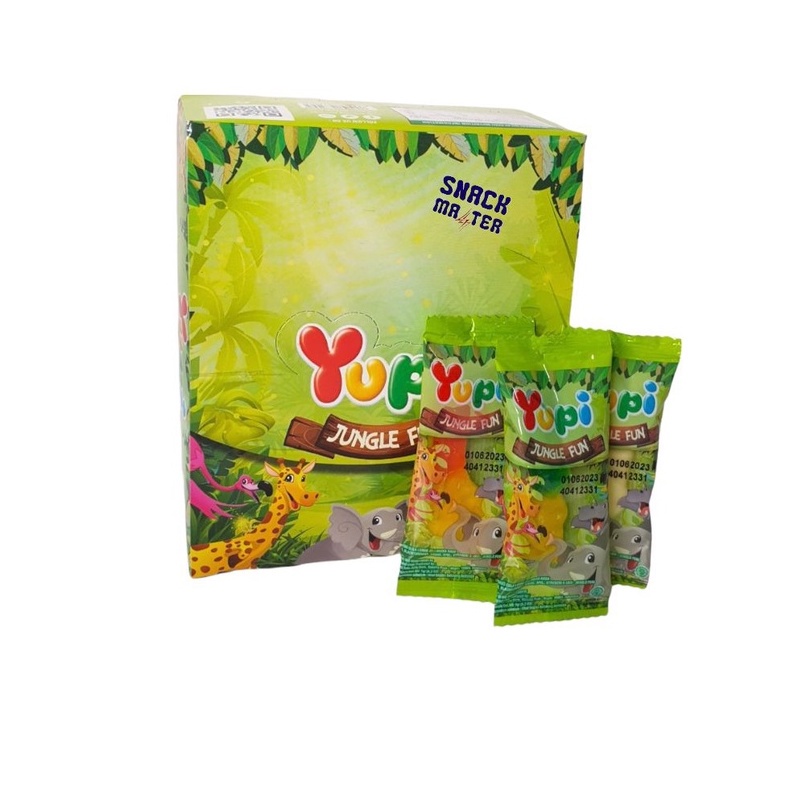 Jual Yupi BOX Jelly Gummy | Shopee Indonesia