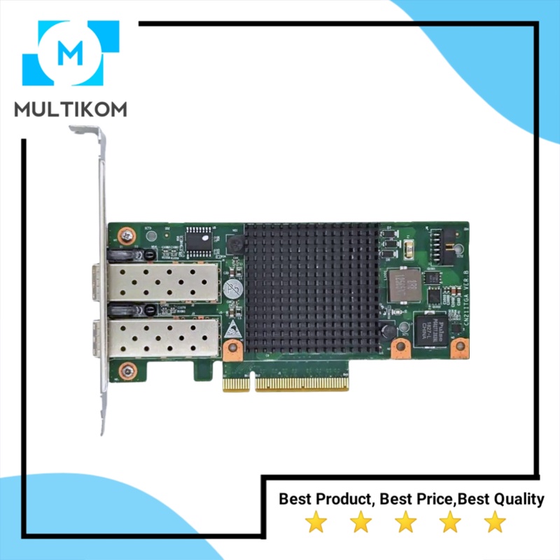 Jual SFP Card Dual 2 Port INTEL X520 DA2 10G | Shopee Indonesia