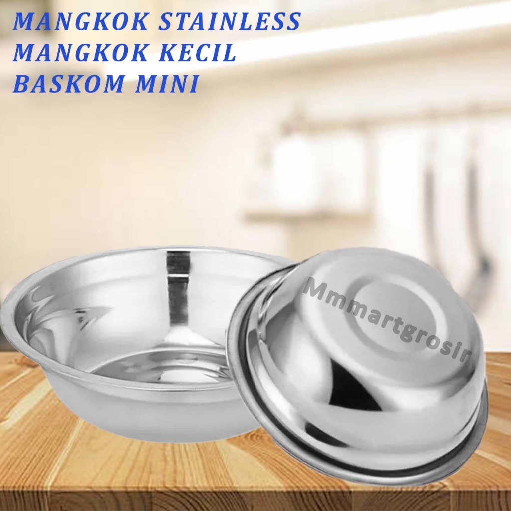 Jual Mangkok Stainless / Mangkok Kecil / Baskom Mini / Serbaguna ...