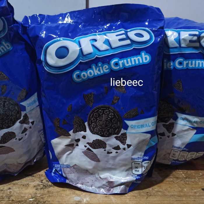 Jual oreo cookie crumb 1kg original - REPACK | Shopee Indonesia