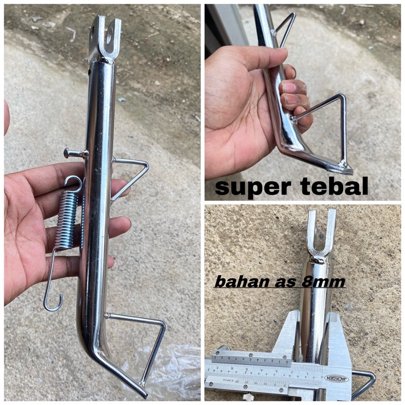 Jual STANDART JAGANG SAMPING SUPER TEBAL PNP SEMUA MOTOR HONDA GL ...