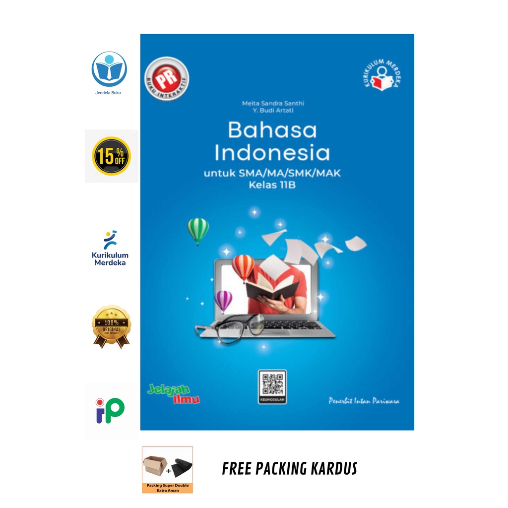 Jual Buku LKS PR BAHASA INDONESIA SMA Kelas 11 Semester 2 Kurikulum Merdeka Tahun 2024 | Shopee ...