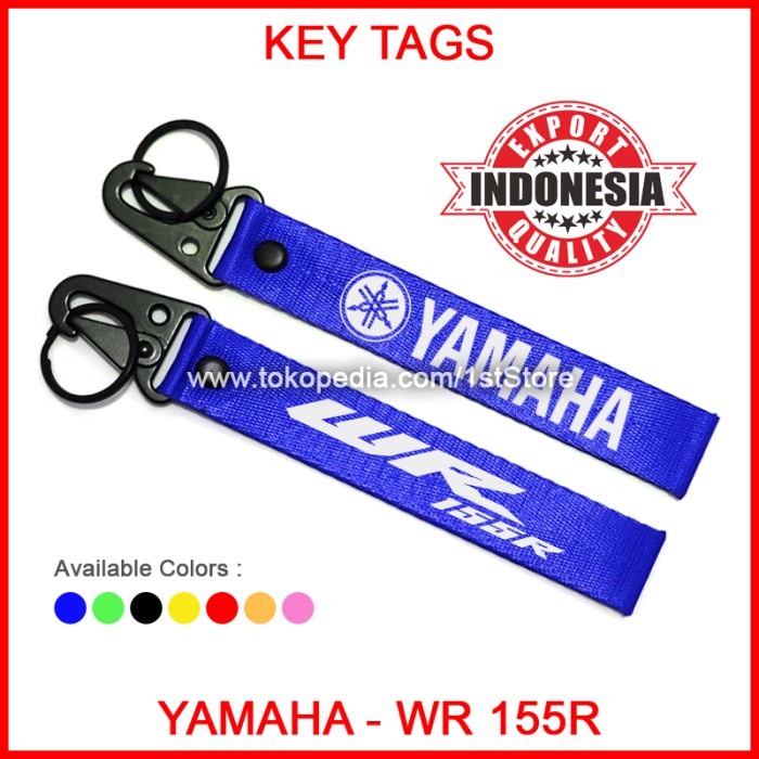 Jual SP97 Gantungan Kunci Yamaha WR 155R Key Chain Strap Logo WR155R ...