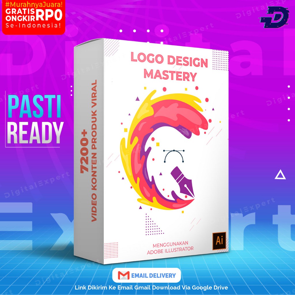 Jual Logo Design Mastery - Desain Logo dengan Illustrator | Shopee Indonesia