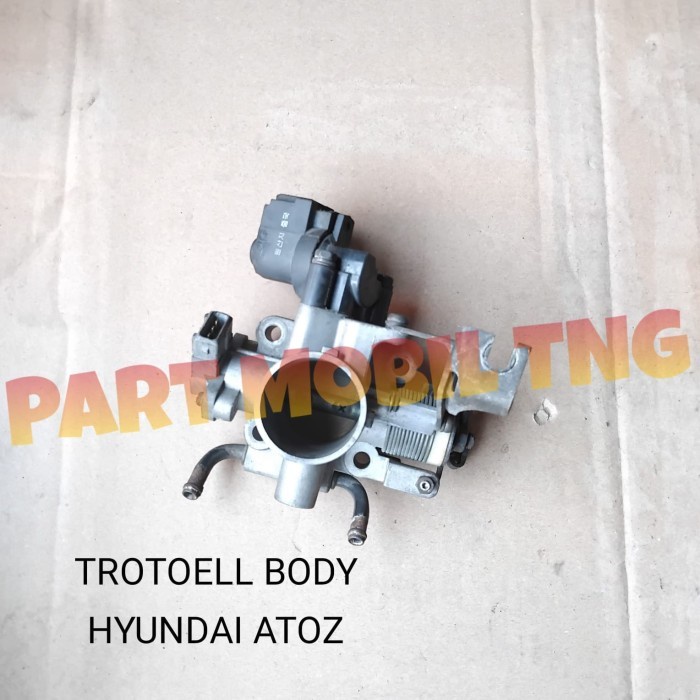 Jual Throttle Body Trotol Body KIA Visto Hyundai Atoz Atos Copotan | Shopee Indonesia