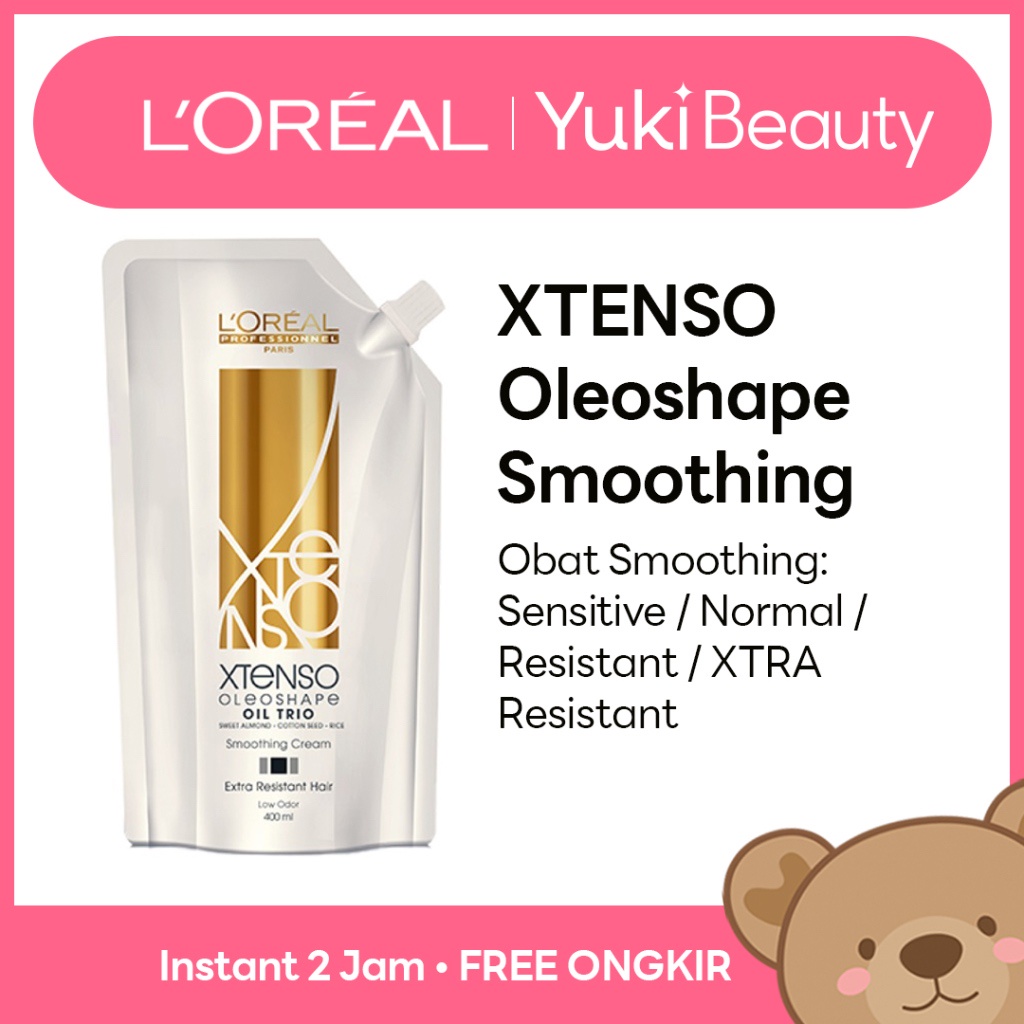 Jual YUKI Manado Loreal Xtenso Oleoshape Obat Smoothing Rebonding ...