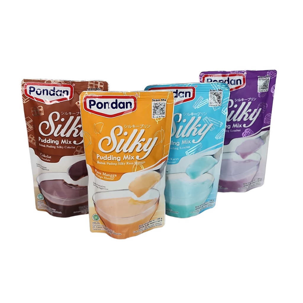 Jual Pondan Silky Pudding Mix - Netto 100 gr | Shopee Indonesia