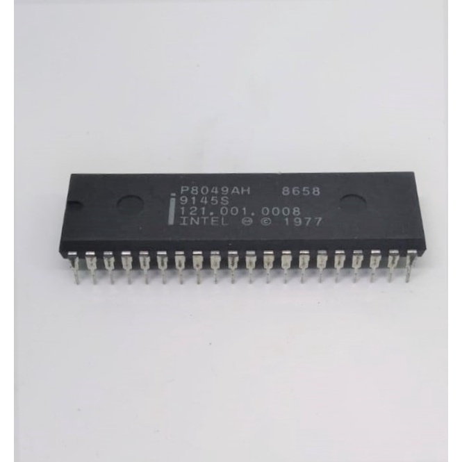 Jual IC P8049AH Microcontroller 8-Bit MROM 8048 CPU NMOS PDIP40 ...