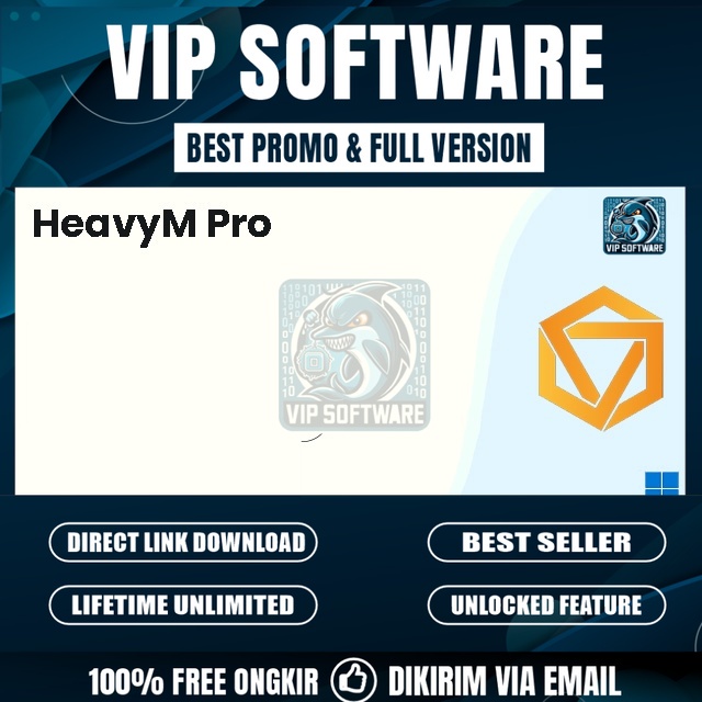 Jual HeavyM Pro Pro Win OS - Proyeksi mapping dan visualisasi untuk ...