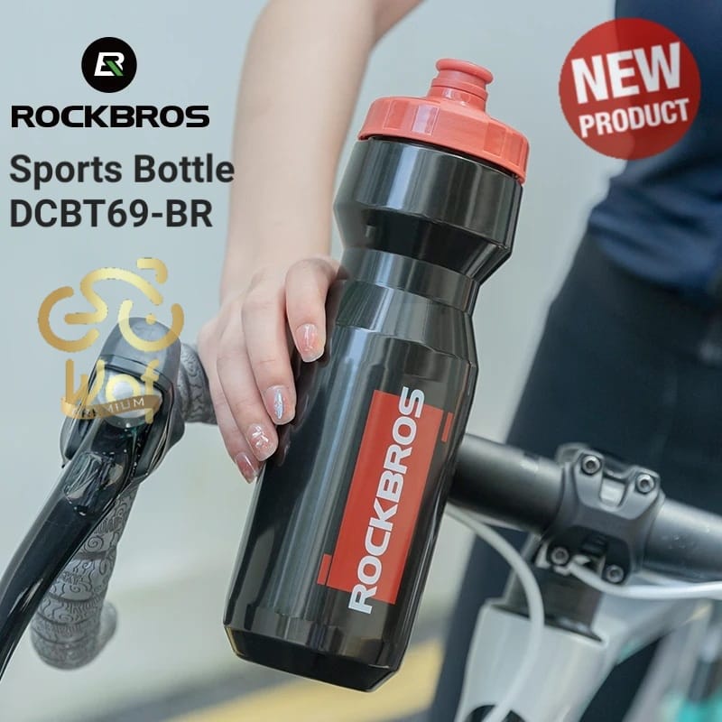Jual ROCKBROS New DCBT69-BR Botol Minum Sepeda 750 ml Portable Cycling ...