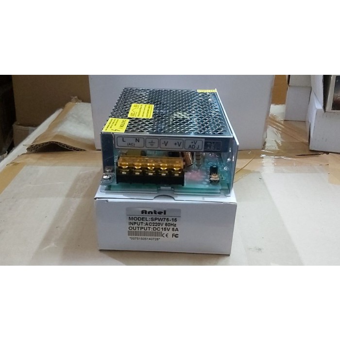 Jual TOOL Switching Power Supply PSU 15V 5A High Quality, 15 Volt 5 A S ...