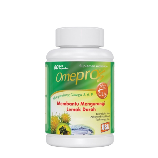 Jual Omepros Soft Capsules Box 60 Kapsul Suplemen Mengurangi Lemak ...