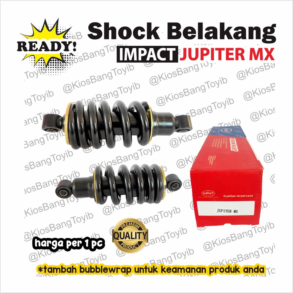 Jual Skok Shock Belakang Shockbreaker Yamaha Jupiter MX (IMPACT) | Shopee Indonesia