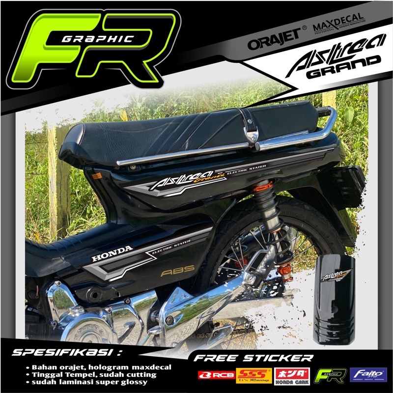 Jual STRIPING ASTREA MODEL BARU / STRIPING ASTREA / STRIPING GRAND ...